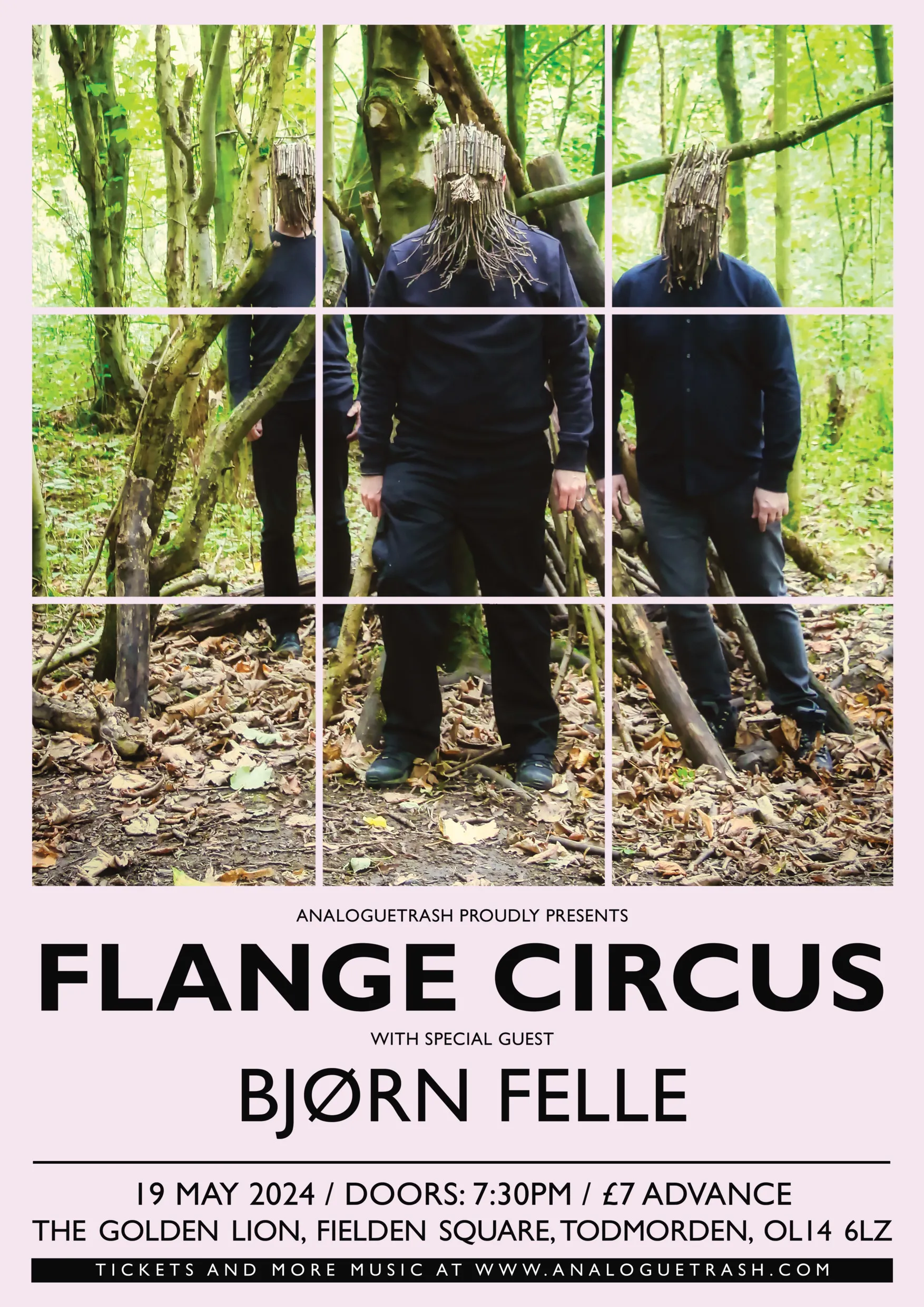 Yorkshire Events Flyer Wall | HowDo?!