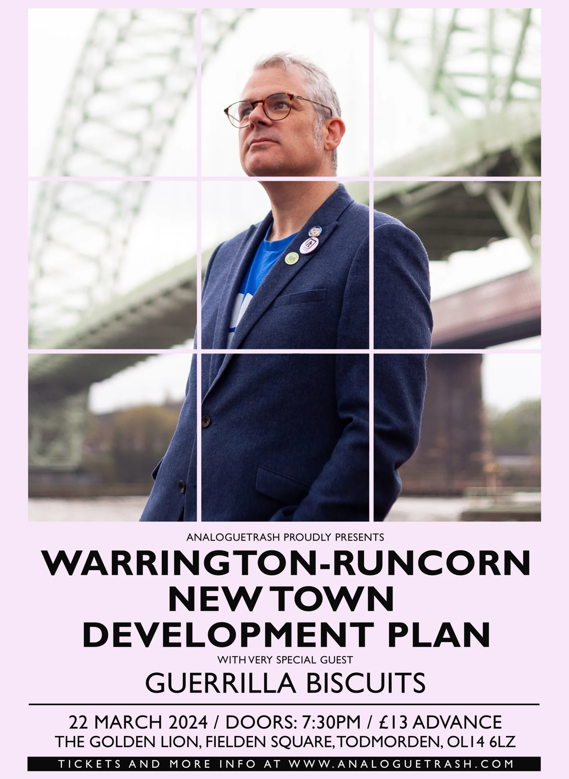 Yorkshire Events Flyer Wall | HowDo?!