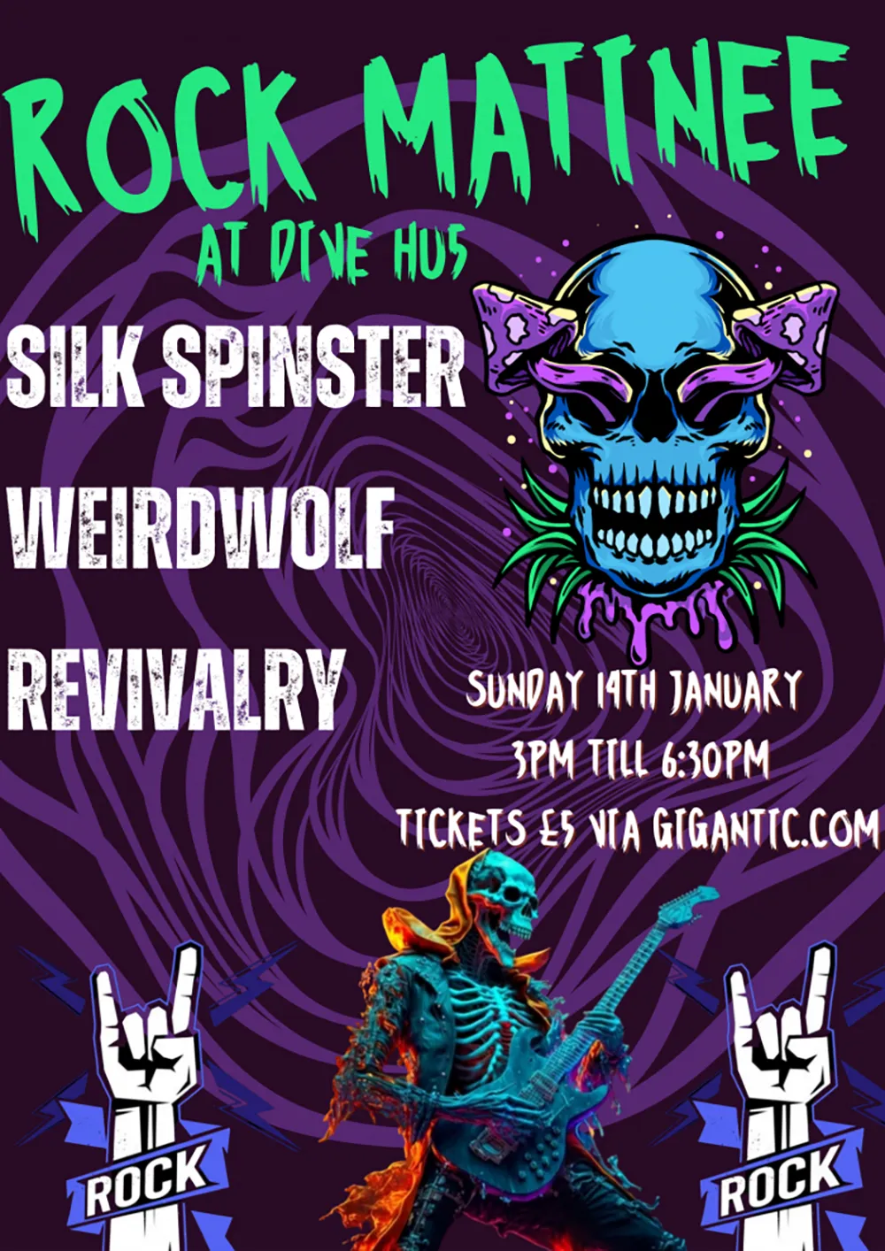 Yorkshire Events Flyer Wall | HowDo?!