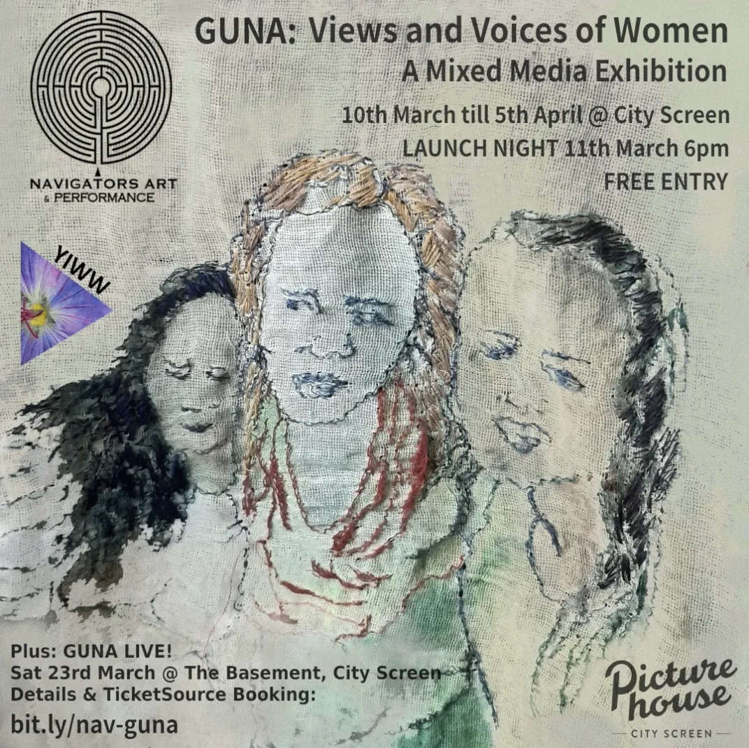 Yorkshire Events Flyer Wall | HowDo?!