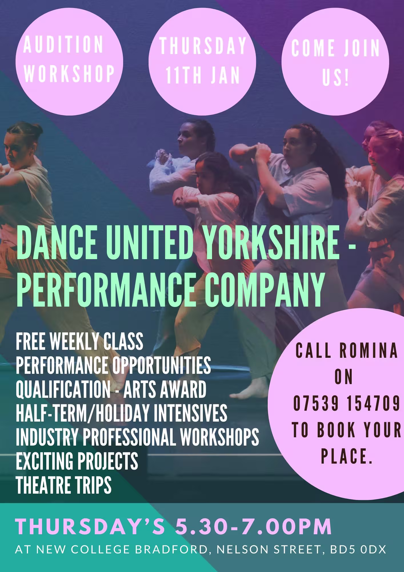 Yorkshire Events Flyer Wall | HowDo?!
